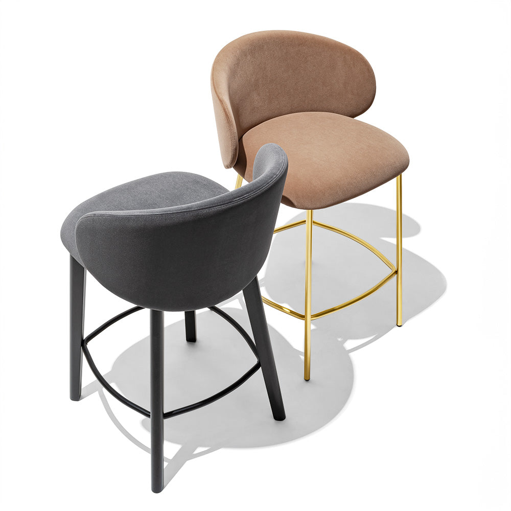 Fixed stools Connubia - CB1997 TUKA – connubia
