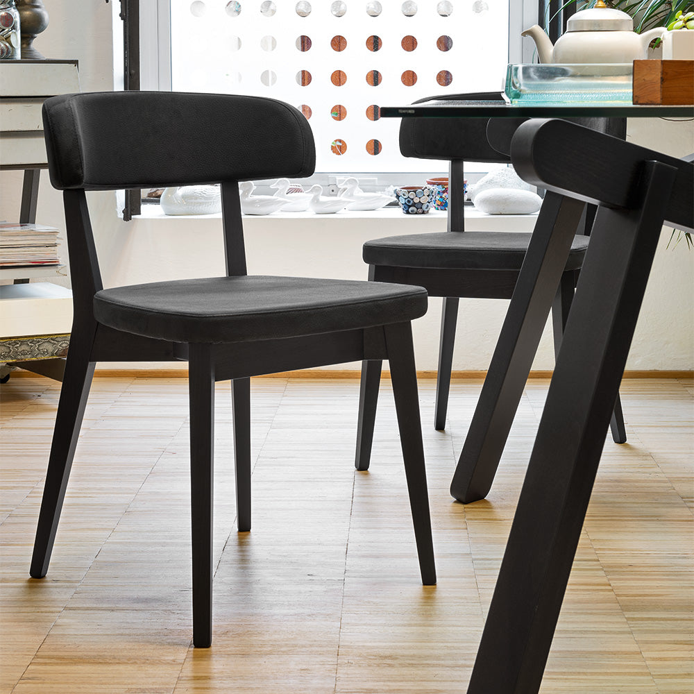 Chairs without arms Connubia - CB1536 SIREN – connubia