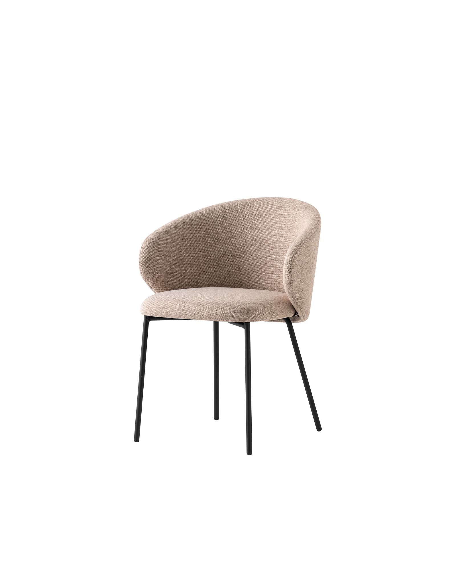 Chairs with arms Connubia - CB1999 TUKA – connubia